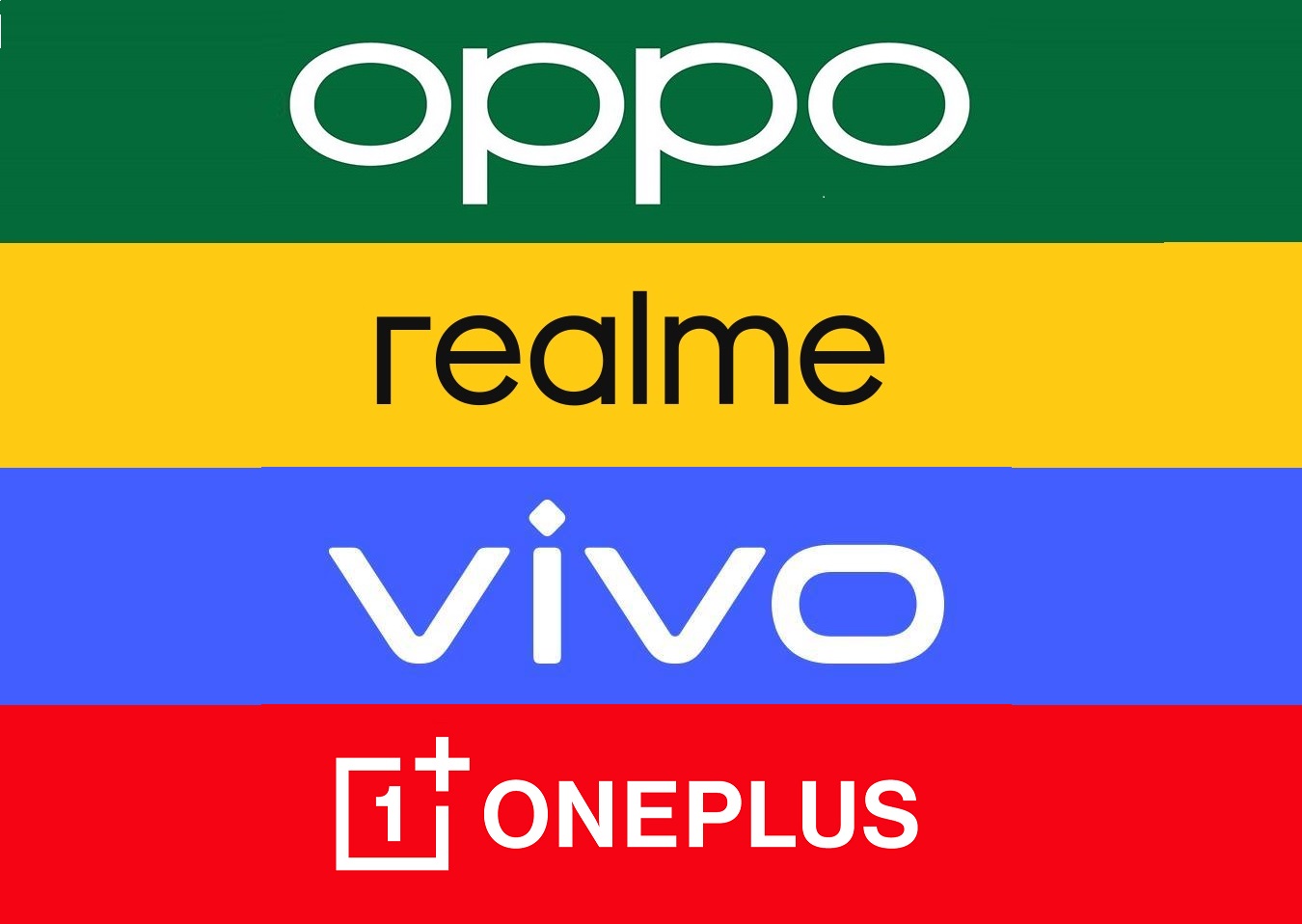 OPPO - REALME - VIVO - ONEPLUS